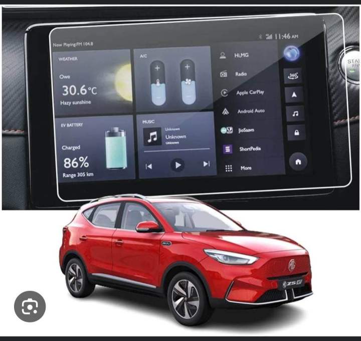 MG Zs Ev 2022-2024 Infotainment Screen Protector | Daraz.com.np