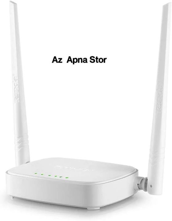 Tenda N301 Wireless Device | N300 Easy setup Routers | 150 Mbps Speed ...
