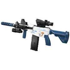 M416 ELECTRIC GUN BLUE GUN SHELL EJECTION ELECTRIC GUN SOFT BULLET GAME ...