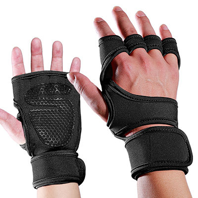 Kyncilor Weight Lifting Gym Gloves Women Men Fitness Sports Gloves Body ...