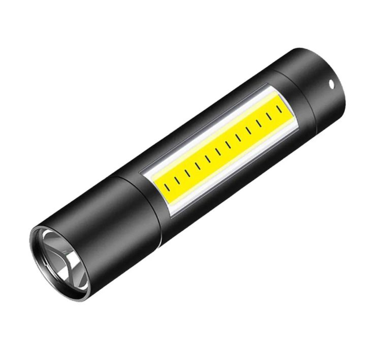 Rechargeable Torchlight Torch LED USB Portable Torch 3 -Mode Mini ...