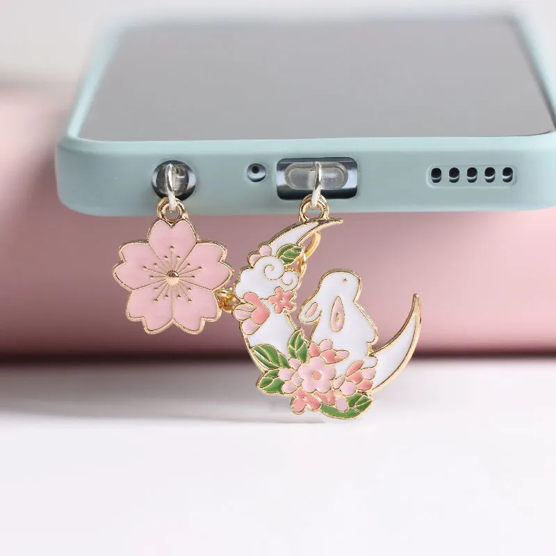 Iphone Dust Plug Usb C Dust Plug Charm 2-Piece Butterfly Dust Plugs For ...