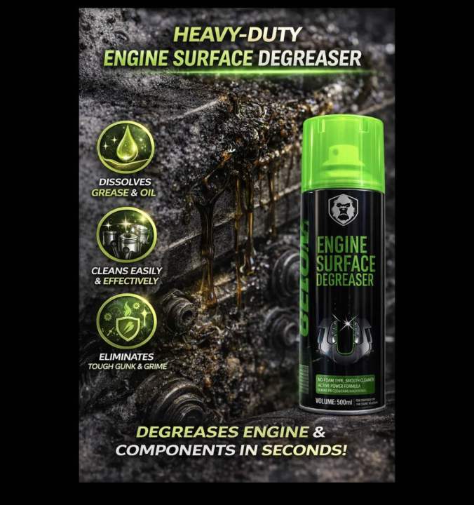 DTR Engine Surface Degreaser | Heavy-Duty Oil & Grease Cleaner 🚗🧼 ...