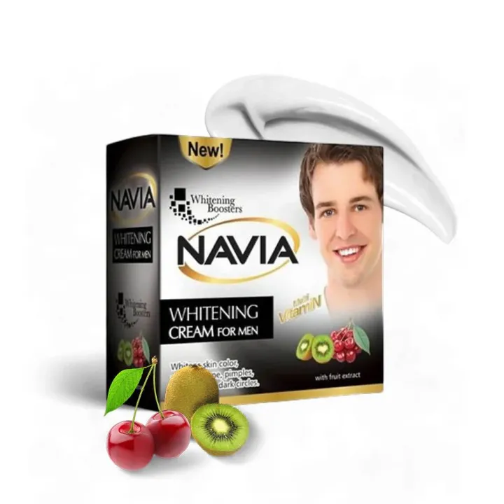 Navia Whitening Cream For Men (30g) | Daraz.lk