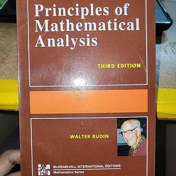 Principles of Mathematical Anaysis By Walter Rudin | Daraz.com.bd