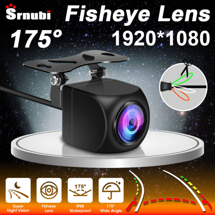 1080P Waterproof Vehicle Camera with Night Vision for Rear View ...