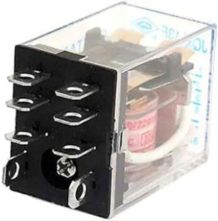 8 pin 220vac Relay nc no connection | Daraz.com.bd
