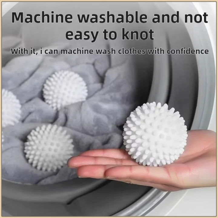 Anti Tangle Laundry Balls for Washing Machine Stain Removal Prevent ...