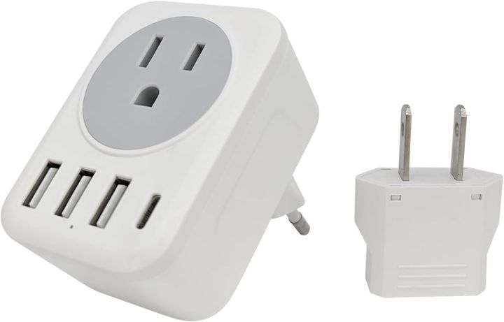 Universal Travel Adapter All in One, Electric Plug power Socket Adapter ...