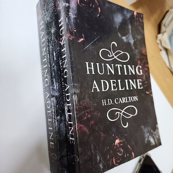 Hunting/Haunting Adeline 2 book set by H.D.Carlton | Daraz.pk
