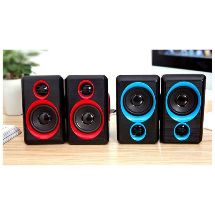Prime Usb | Wired Speaker | Base Supported | USB and AUX cabel ...