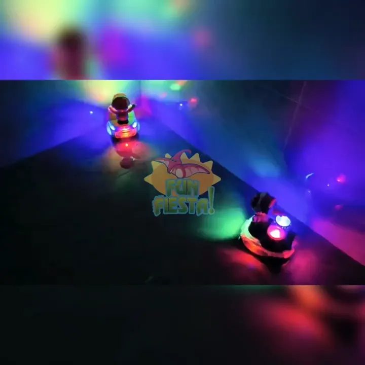 DJ Bouncing Beat Toy Rock Boy Dancing Toy With Interactive LED And ...