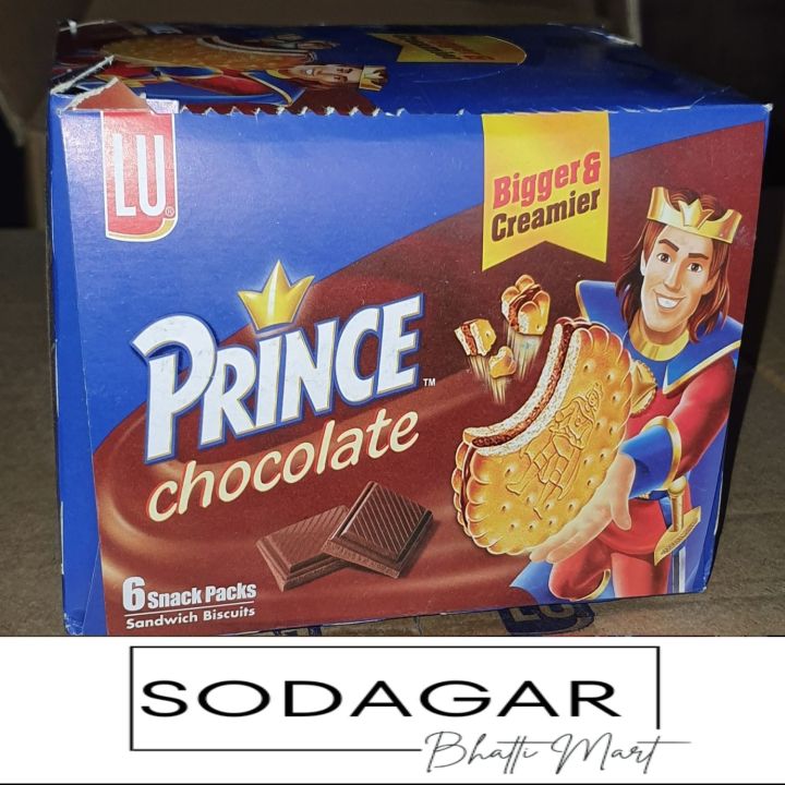 Prince chocolate filled sandwich biscuits | Daraz.pk