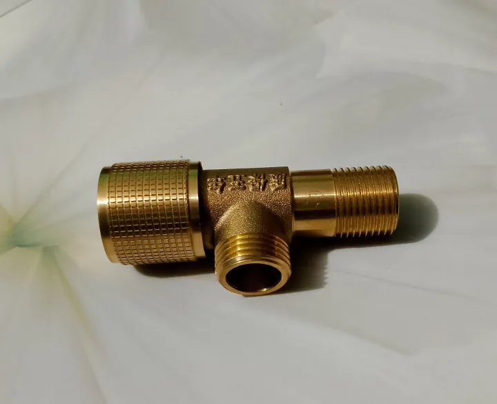 Brass angle valve copper 1/2 in plumbing system | Daraz.com.bd