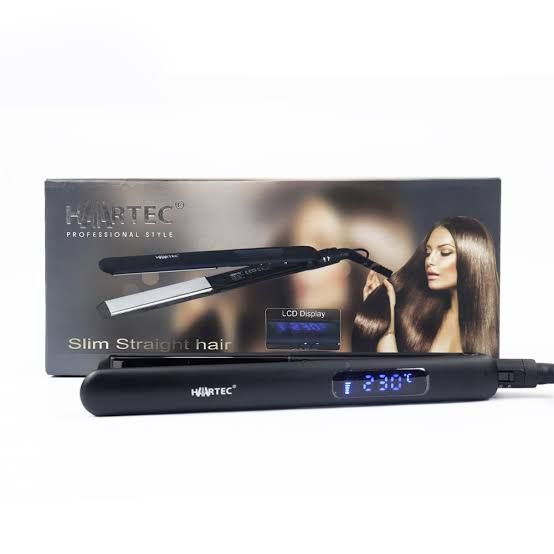 Hartec Professional Hair Straightener, Professional hair slim ...