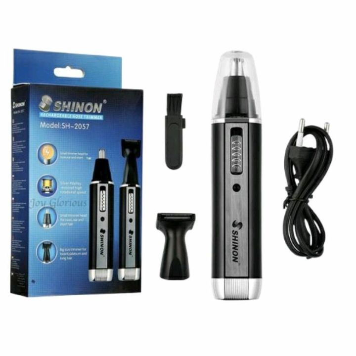 Ear Hair Trimmer Multi functional Rechargeble SH 2057 Nose Trimmer ...