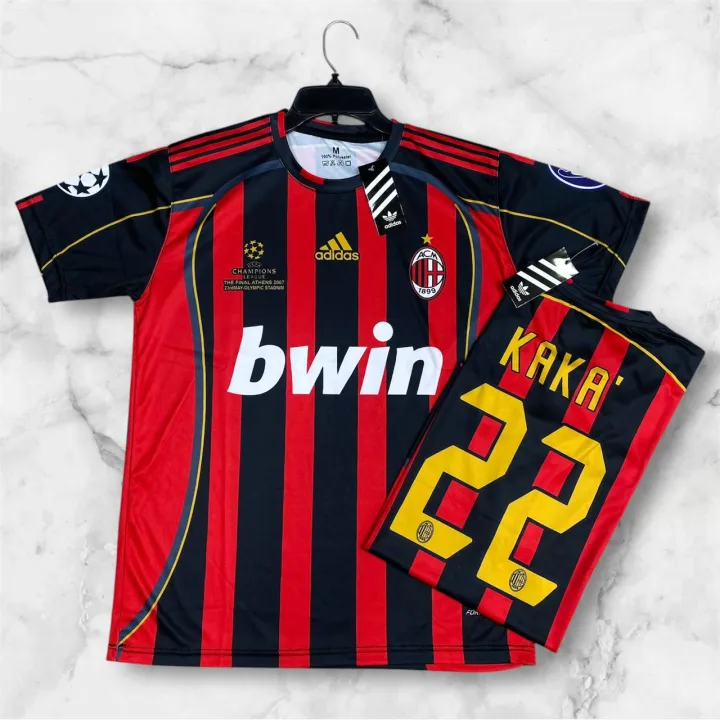kaka kit ac milan kit best kit kaka 22 number kit ac milan retro kit ...