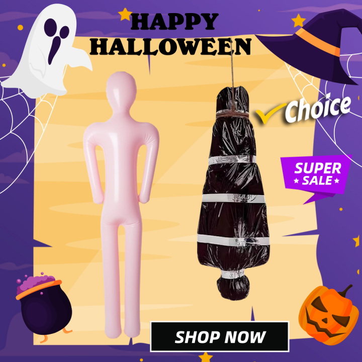 Halloween Inflatable Mannequin Full Body, Inflatable Dummy Dead Body ...