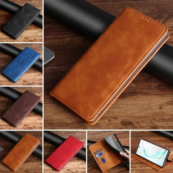 Flip PU Leather Cover Case For Samsung Galaxy S21 S20 FE 2022 S22 S23 Ultra S20 Fan Edition 5G ...