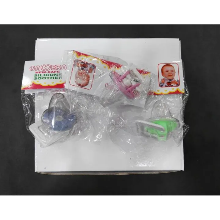 (12) Pieces Of Choosni (Pacifier) Packed In A Box | Daraz.pk