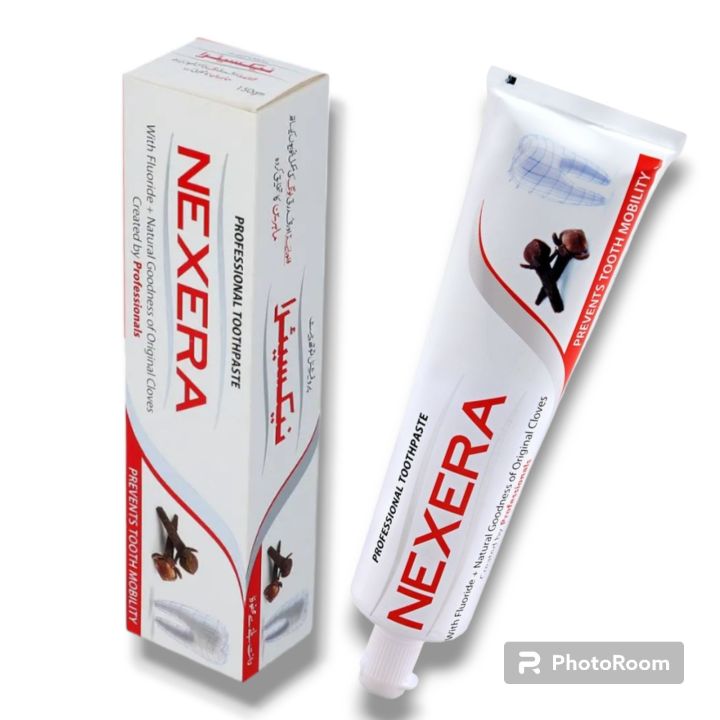 Nexera Toothpaste ----65gm | Daraz.pk