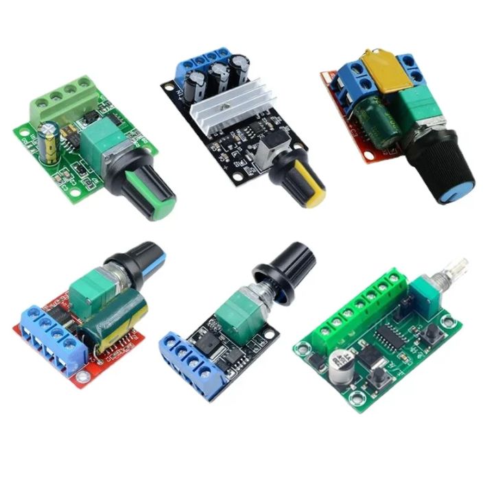 DC 1.8V-35V 2A 3A 5A 10A 30W 80W 90W PWM Motor Speed Controller Low ...