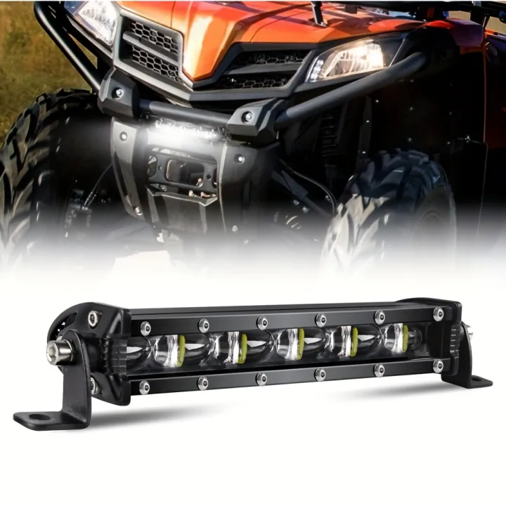 Led light bar , 7 Inch Single Row Led Light Bar Pods Ultra-Slim led ...