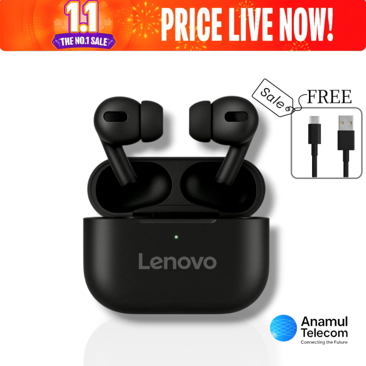 Lenovo Livepods Airpods_Pro True Wireless Bluetooth Earbuds with Volume ...