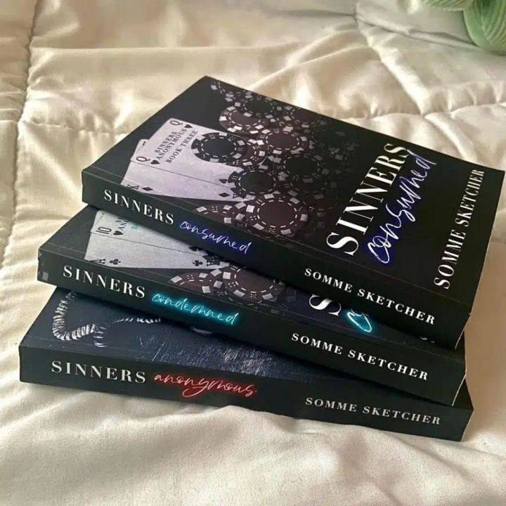 Sinners Anonymous Series (3 Books) by Somme Sketcher | Daraz.com.bd