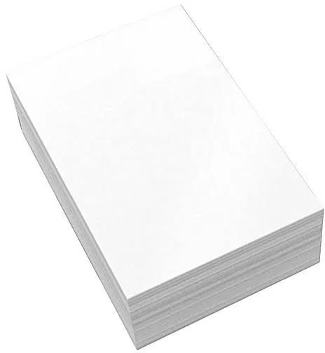 printing Paper A4 Size 70gsm blc imported quality (pack of 100 Sheet ...