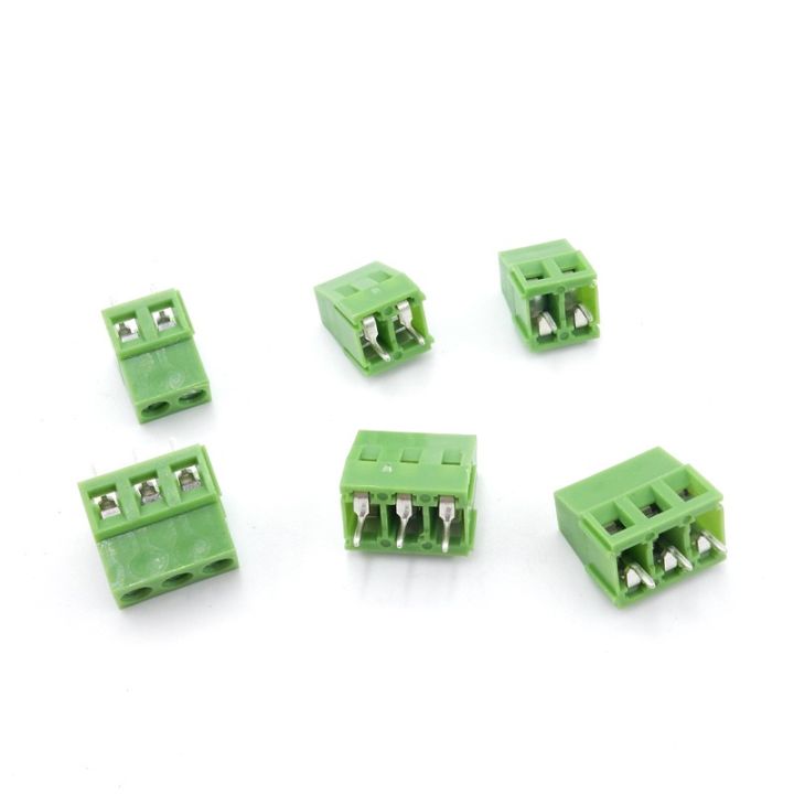 Fuse box type PCB terminal block kf128 KF128-2P KF12-3P 5.08mm can splice 10 PCs | Shop.com.mm