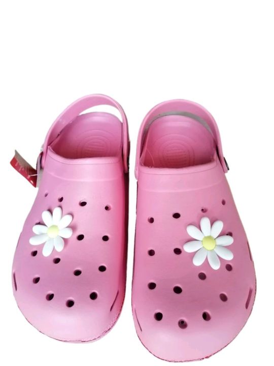 Female crocs nice color, ladies soft sandal | Daraz.pk