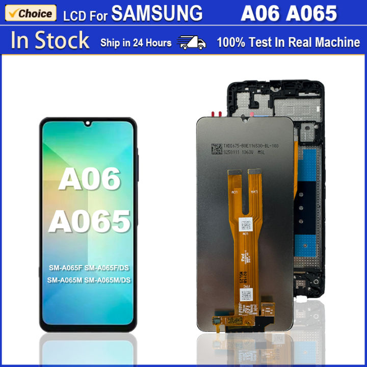 6.7" For Samsung Galaxy A06 LCD Display Touch Screen Digitizer Assembly ...