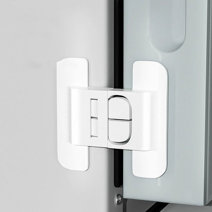 New 1Pcs Home Refrigerator Lock Safety Fridge Freezer Door Lock Multi ...
