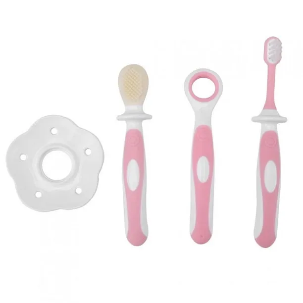 Baby Toothbrush Set Baby Training Toothbrush Baby Infant Soft Training ...
