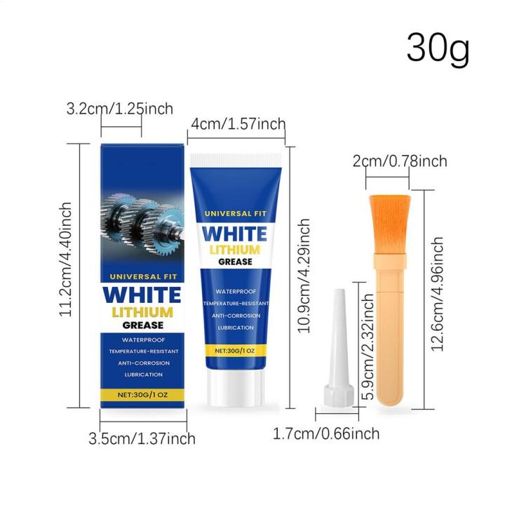 White Lithium Grease Waterproof Bearing Lube Wheel Bearing Grease for ...