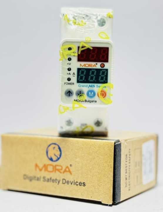 Mora voltage protector, voltage protection device, digital voltage ...