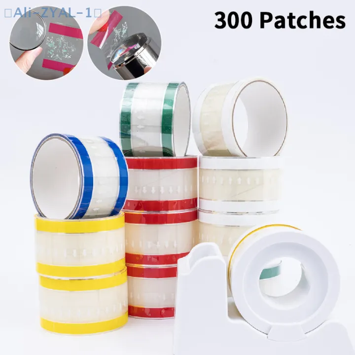 【ZYAL-1】300Pcs Nail Stamp Cleaner Sheets Fast Remove Printing Oil Nail ...