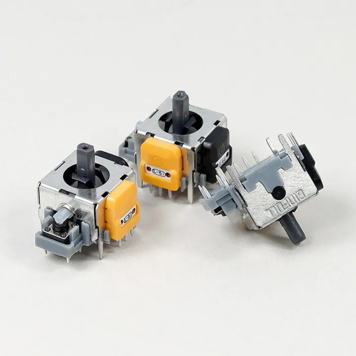 2pcs Replacement Hall Effect Joystick 3D Analog Sensor ThumbStick For ...