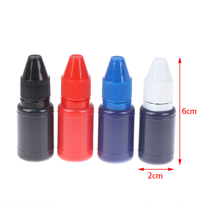 10ml Inkpad Flash Refill Fast Drying Stamping Ink Photosensitive Stamp ...