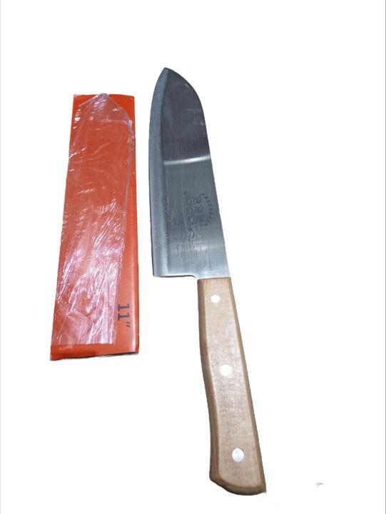 11 Inches Stainless Steel Knife/ Freesheep Three Yang Kattai Knife ...