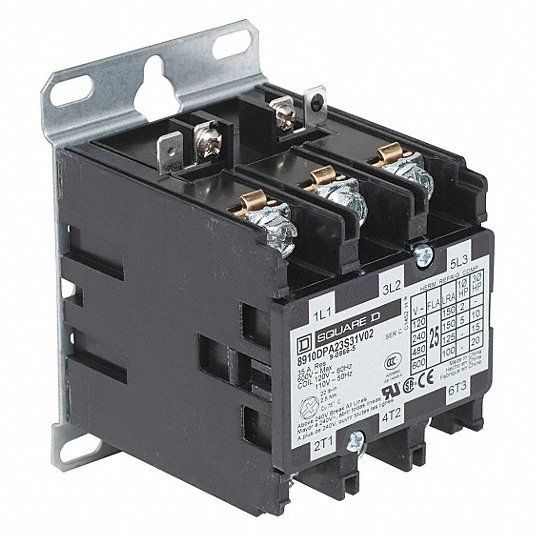 Definite Purpose Motor Control 220/440V 3P 20 to 50A same price (heater ...