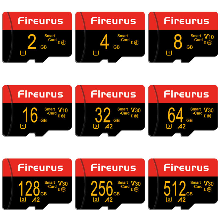 Micro Memory Card 2GB 4GB 8GB 16GB SD Card High Speed 32GB C10 TF Flash ...