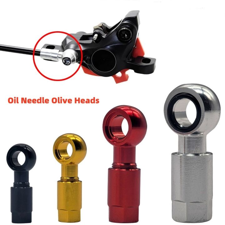 GUSTAVO Mountain Bike Hydraulic Brake Hose oil needle Brake olive head ...