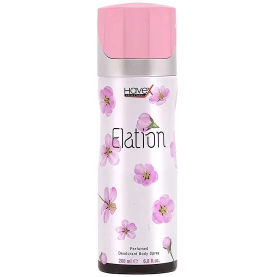 International UAE product Body spray party scent Havex ELation used for ...