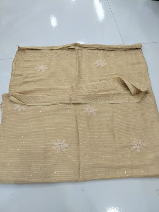 Best Quality Indian Sequence Working 5 ± hands Orna For Woman's 1 Pics ...