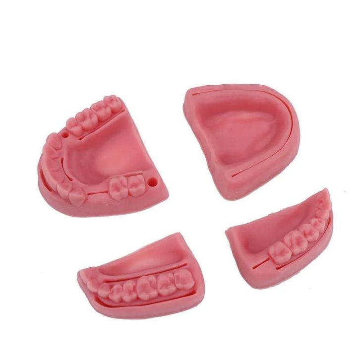 4-in-1 Suture Practice Pad Set with 4 Different Silicone Suture Pads ...
