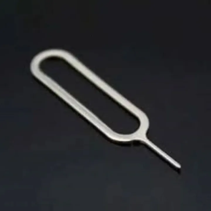 Sim Card Ejector Pin - Metallic Sim Ejector - Pack of 1 - Universal Sim ...