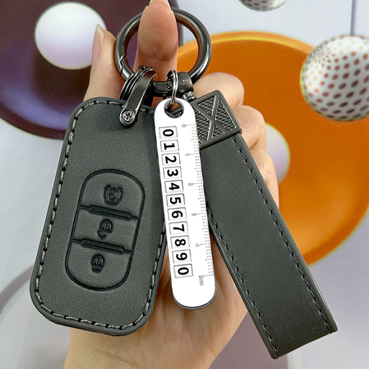 Car Key Cover For Dongfeng DFSK DFM 580 370 S560 AX7 AX5 AX4 AX3 MX5 ...