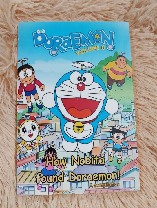 Doraemon Manga, How Nobita Found Doraemon, Volume 0, Doraemon Long Take ...